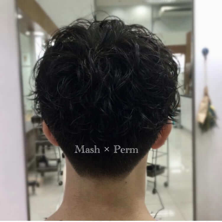 Men’s Perm 【Hair Room Sora】｜Bangkok Beauty Salon Special Site ｜ Beauty ...