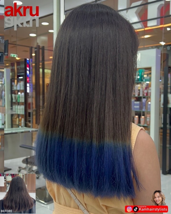 Change the Hair color! 【akru】｜Bangkok Beauty Salon Special Site ...