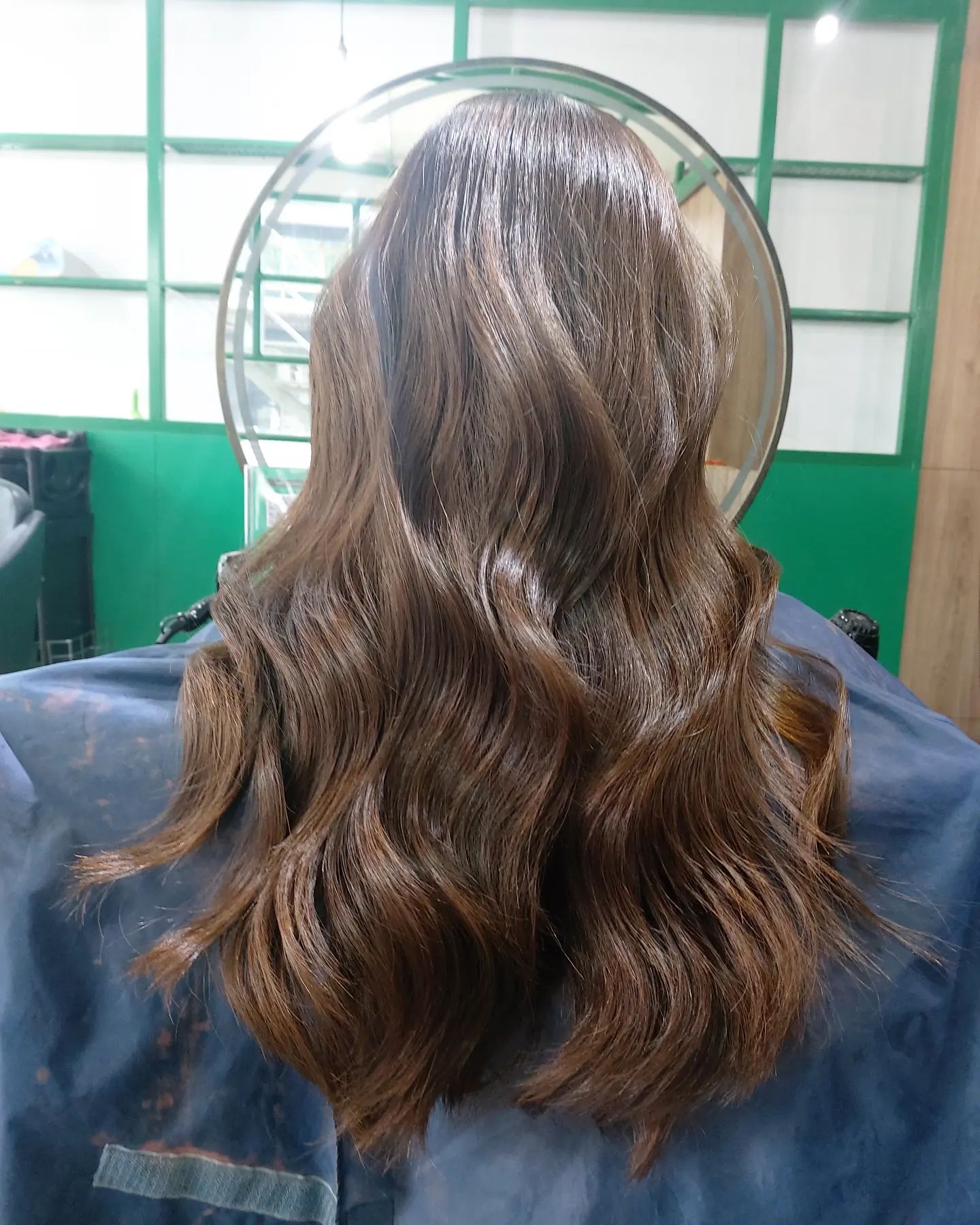 Cut + Color + Treatment Milbon【SPA & HAIR LILAC】｜Bangkok Beauty Salon ...