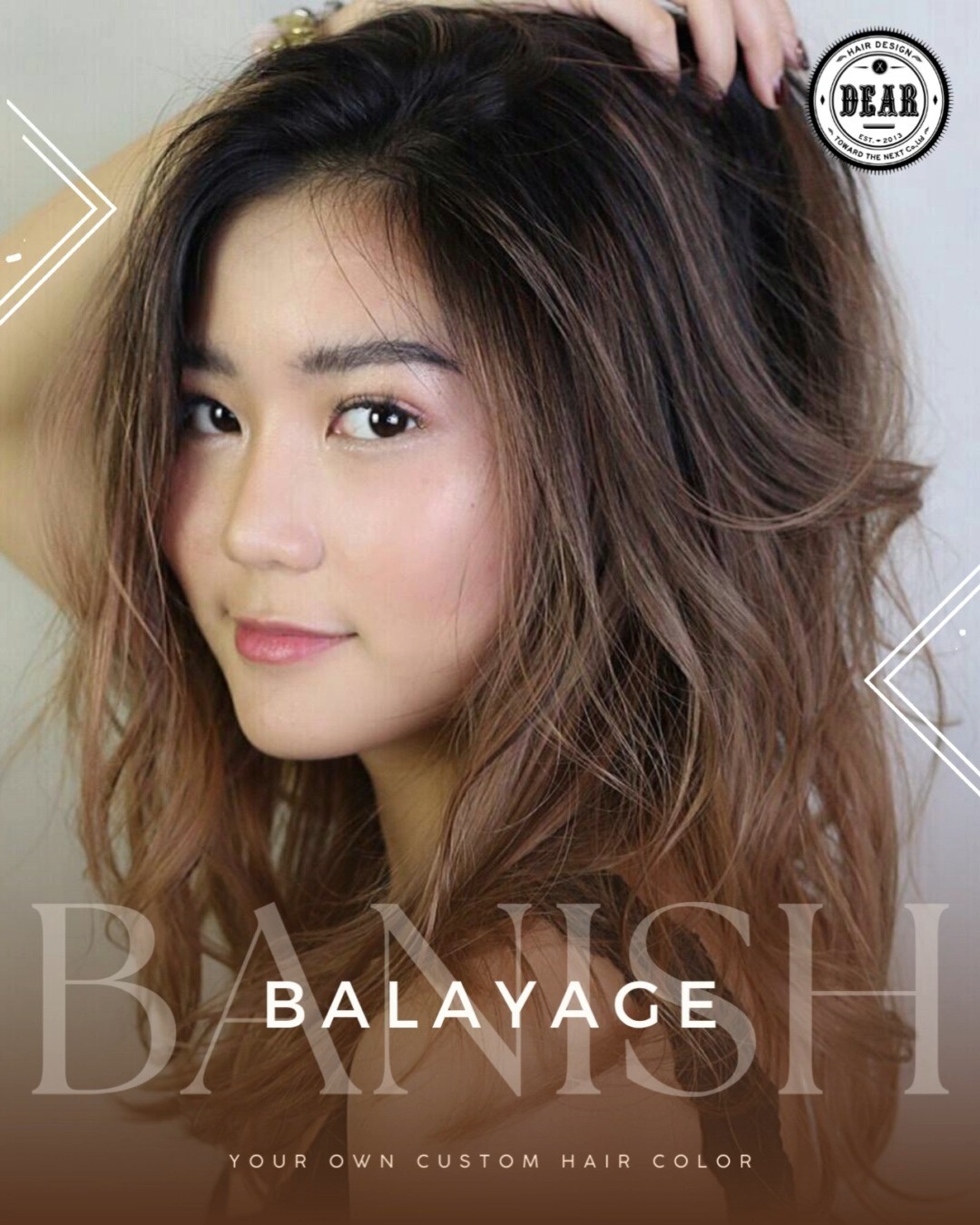 Banish Balayage【DEAR Hair Design】｜Bangkok Beauty Salon Special Site ...