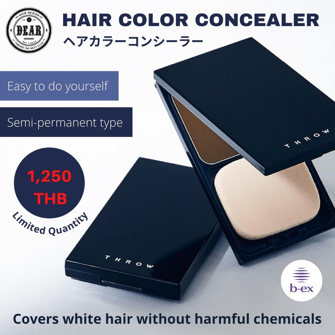 Hair Color Concealer 【DEAR Hair Design】｜Bangkok Beauty Salon Special ...
