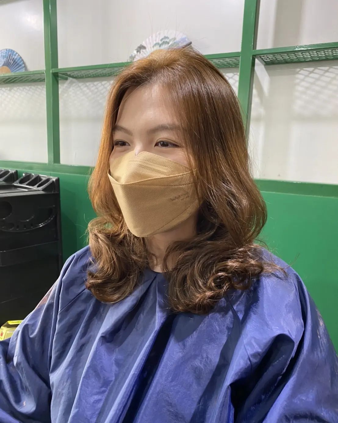 Cut + Digital perm + Color + Olaplex + Treatment Milbon4 step【SPA ...
