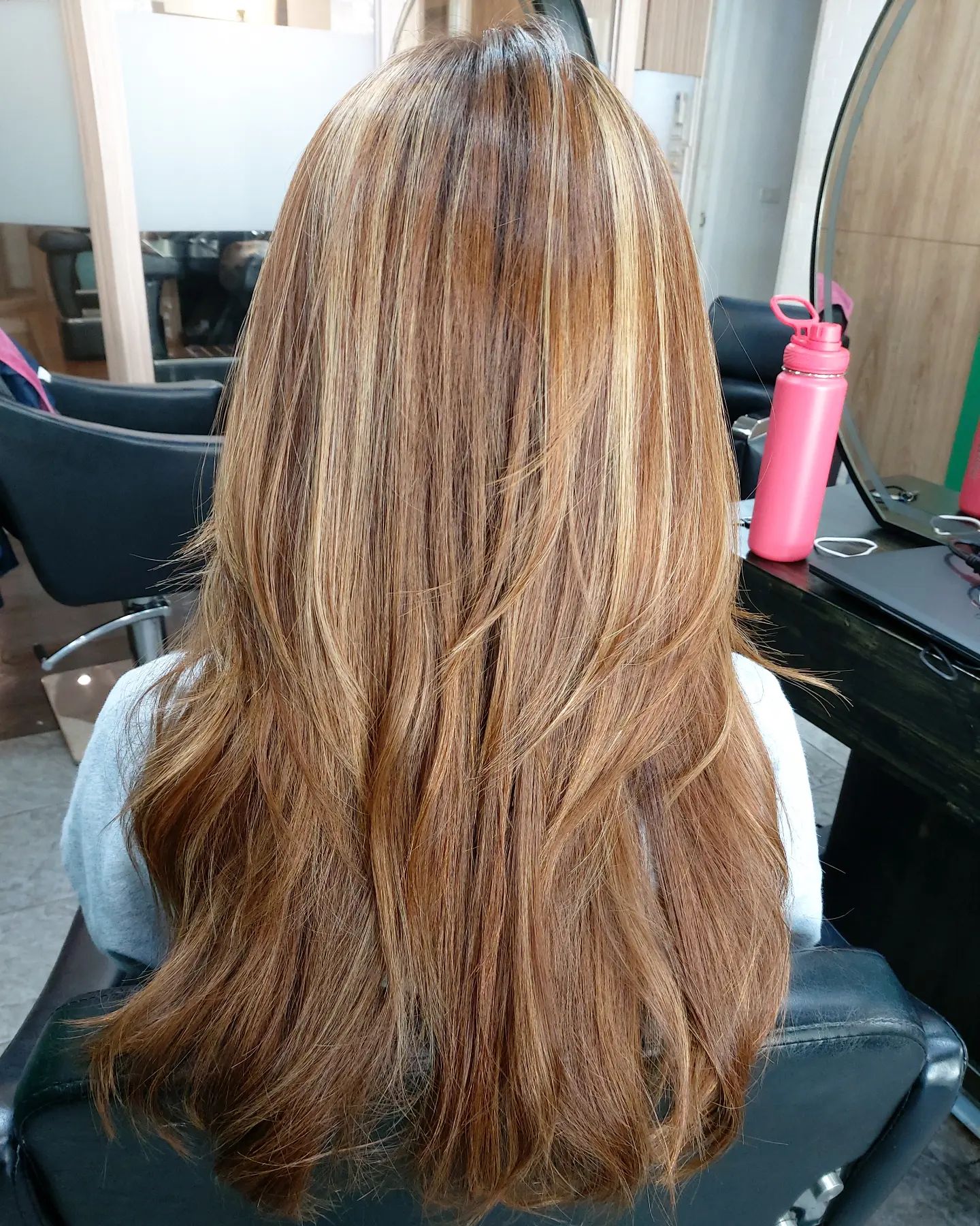 Cut + Highlight + Color + Olaplex + Treatment Milbon【SPA & HAIR LILAC ...