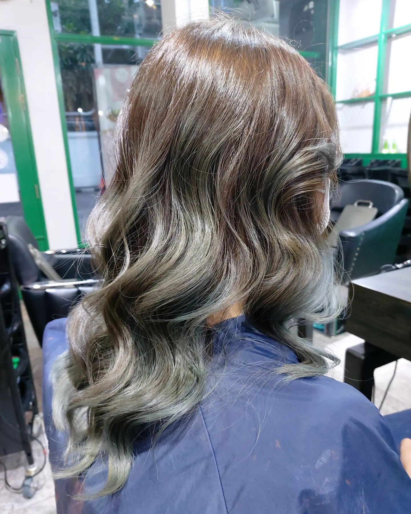 Cut + Bleach + Color + Olaplex + Treatment Milbon【SPA & HAIR LILAC ...