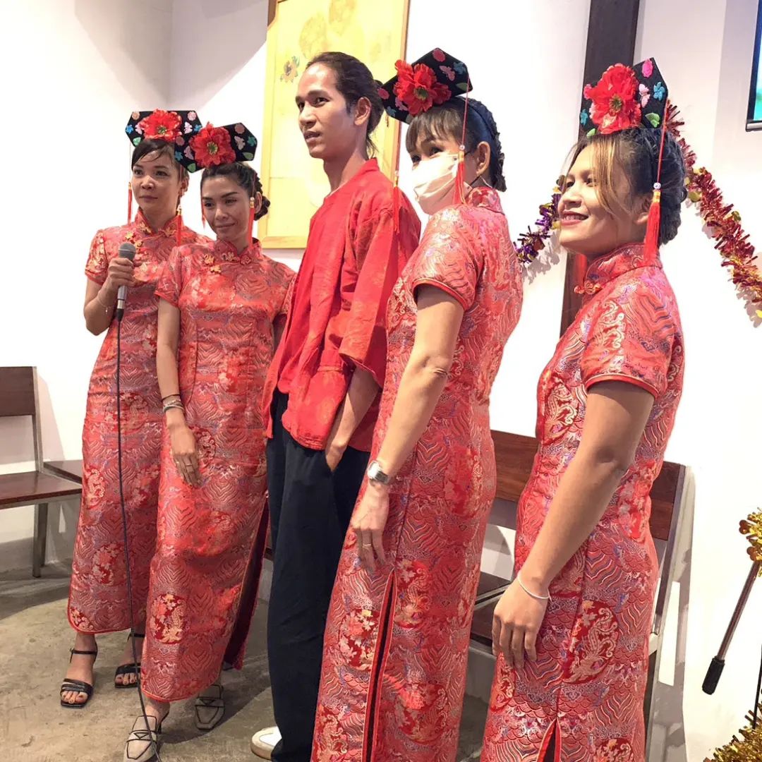 akru family Party chinese theme【akru】｜Bangkok Beauty Salon Special Site ...
