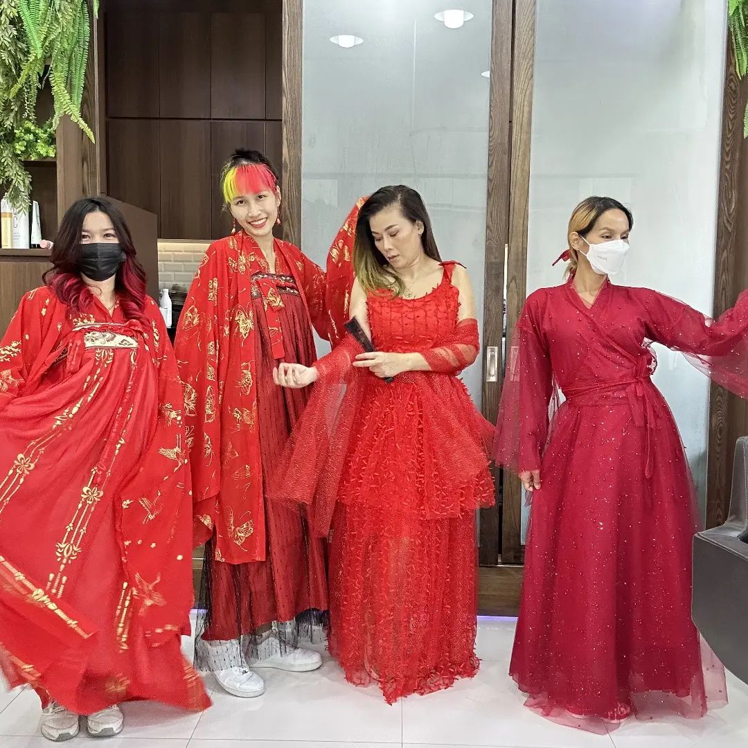 akru family Party chinese theme【akru】｜Bangkok Beauty Salon Special Site ...