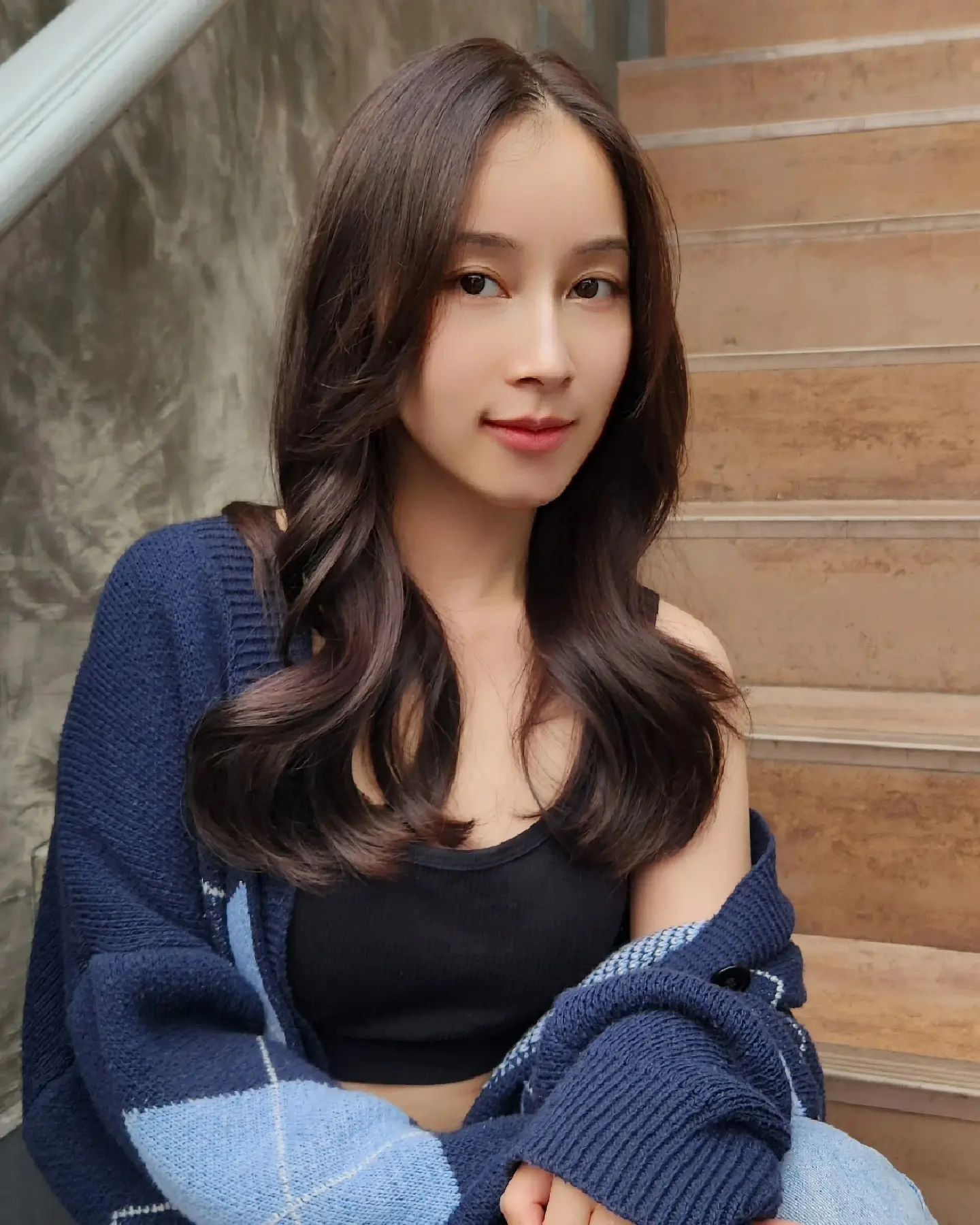 Navy Ash Matt【BELL otonagami】｜Bangkok Beauty Salon Special Site ...