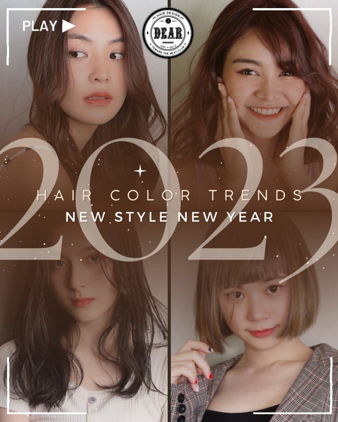 Want to change your hair color?【DEAR Hair Design】｜Bangkok Beauty Salon ...