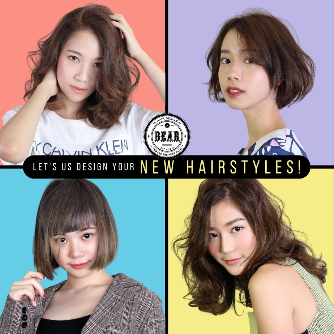 NEW HAIRSTYLES!【DEAR Hair Design】｜Bangkok Beauty Salon Special Site ...