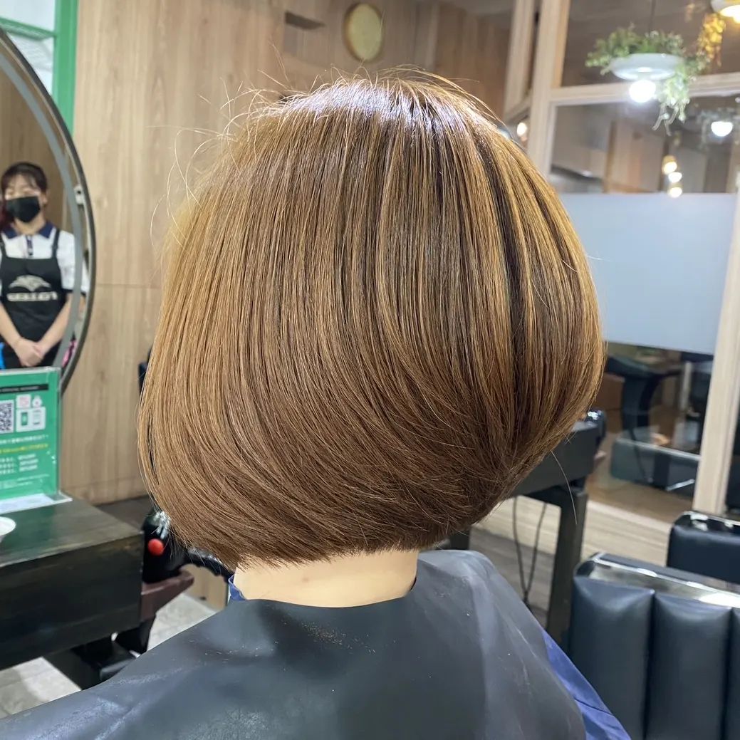 Cut + Color + Treatment Milbon【SPA & HAIR LILAC】｜Bangkok Beauty Salon ...