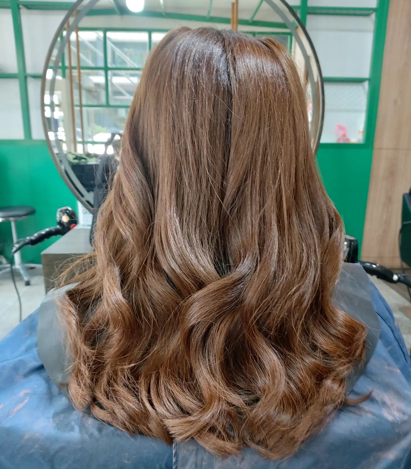 Cut + Color + Treatment Milbon【SPA & HAIR LILAC】｜Bangkok Beauty Salon ...