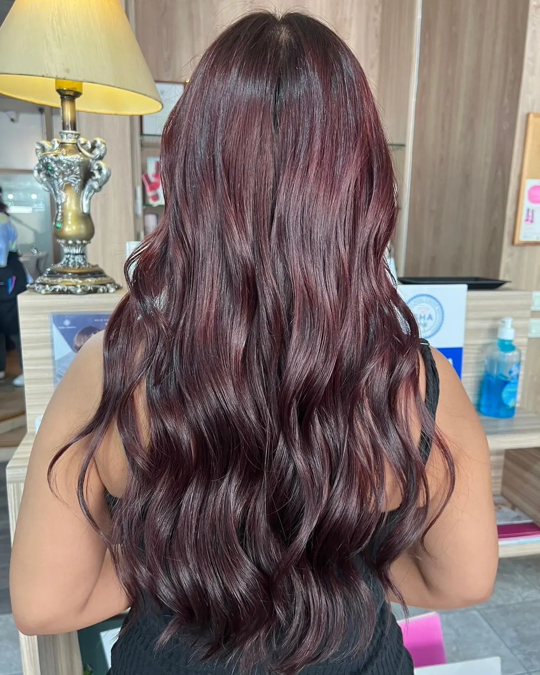 Cut + Color + Treatment Milbon【SPA & HAIR LILAC】｜Bangkok Beauty Salon ...