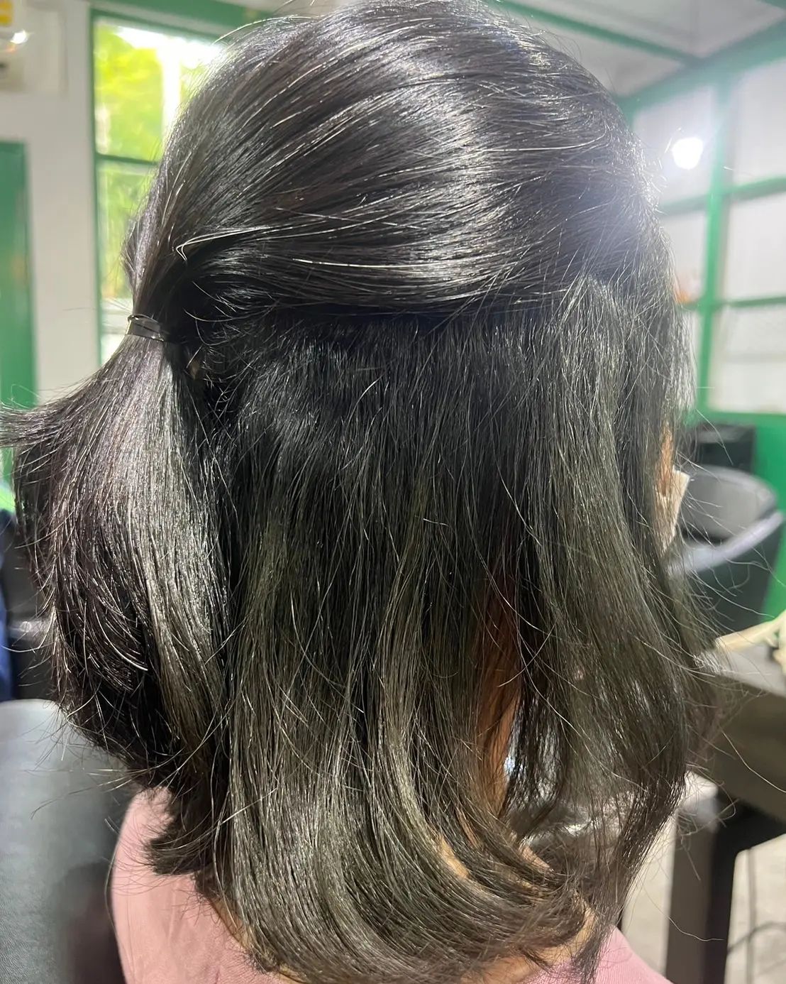 Perm + Bleach + Inner color + Treatment Milbon【SPA & HAIR LILAC ...