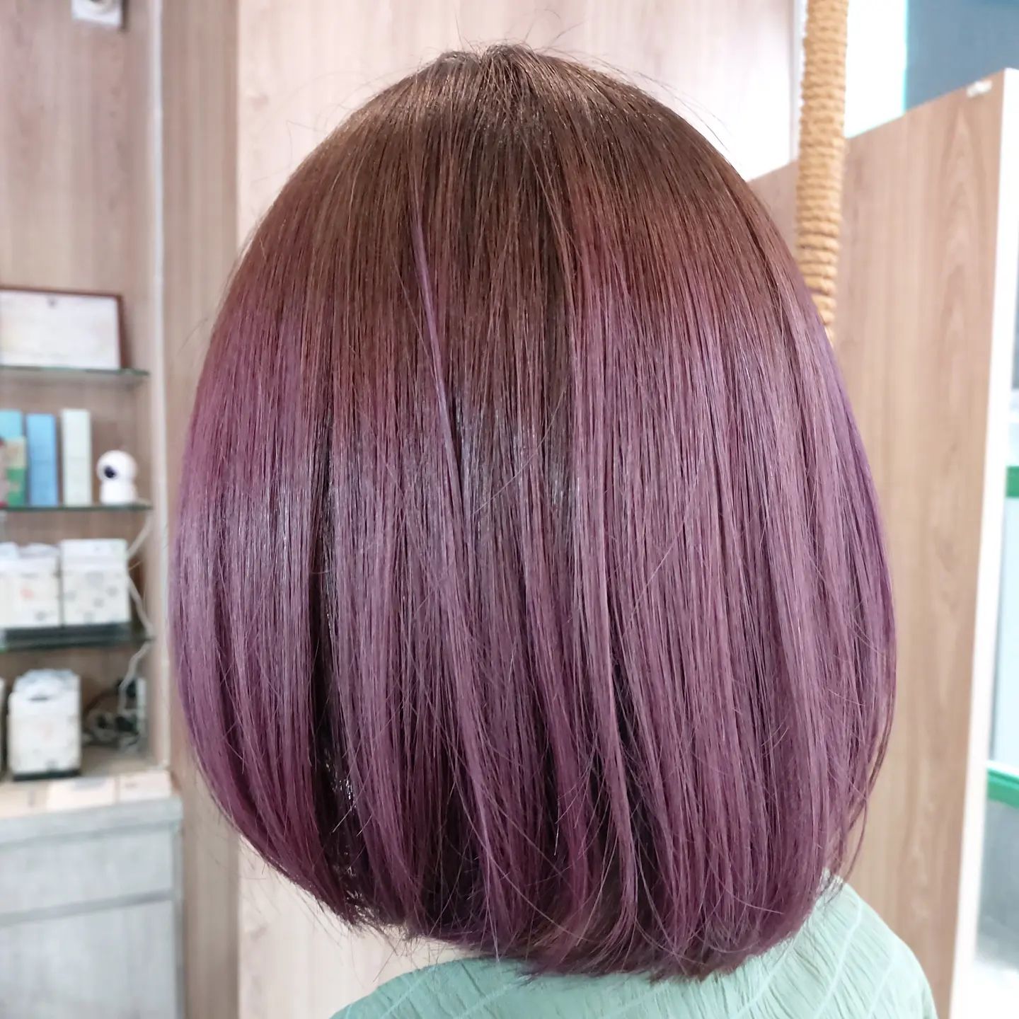 Cut + Bleach + Color + Olaplex + Treatment Milbon【SPA & HAIR LILAC ...