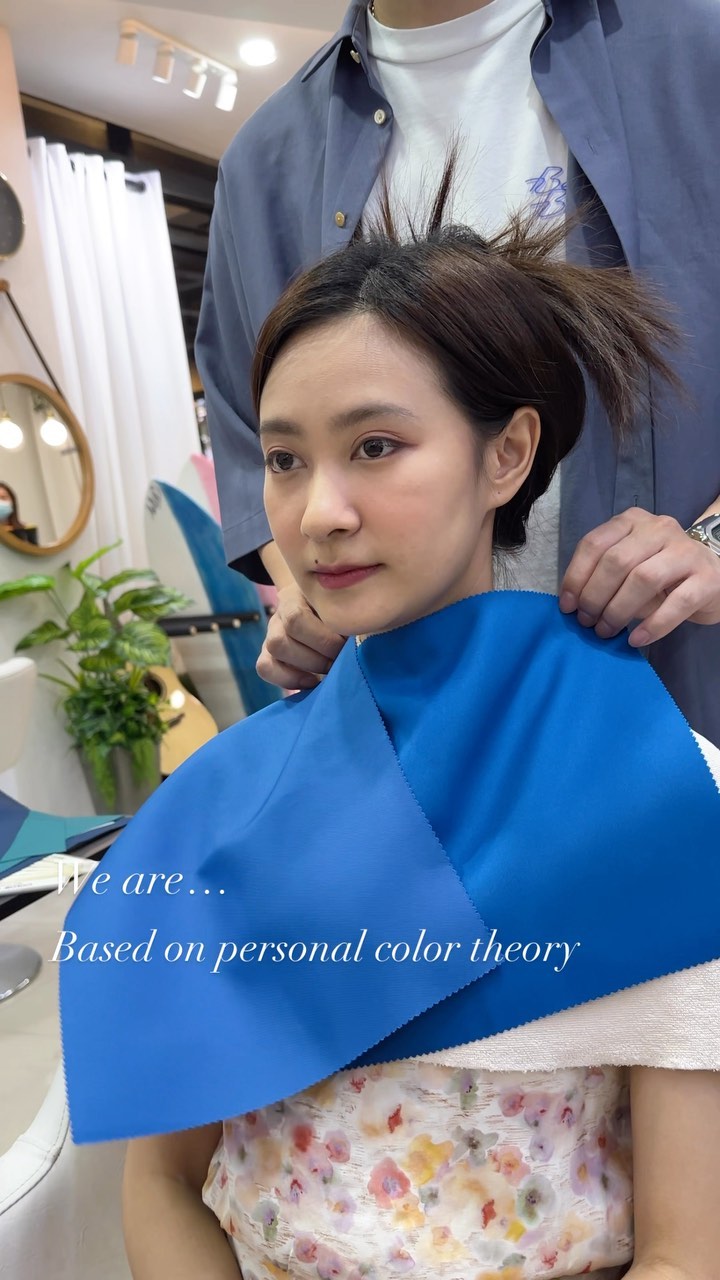 Based on personal color theory【akiendo_hairsalon】｜Bangkok Beauty Salon ...