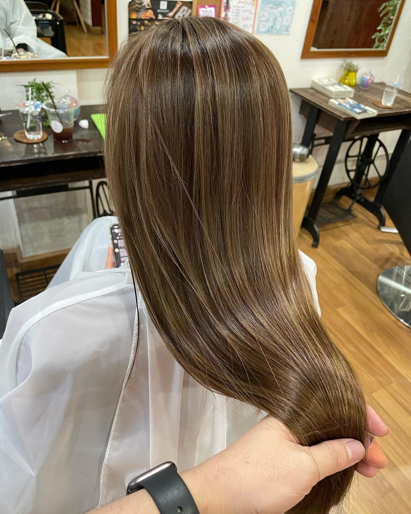 Highlight color【hair craft ZAN】｜Bangkok Beauty Salon Special Site ...