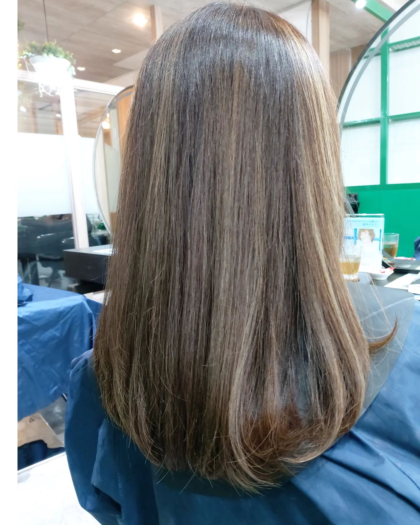 Cut + Highlight + Color + Olaplex + Treatment Milbon【SPA & HAIR LILAC ...