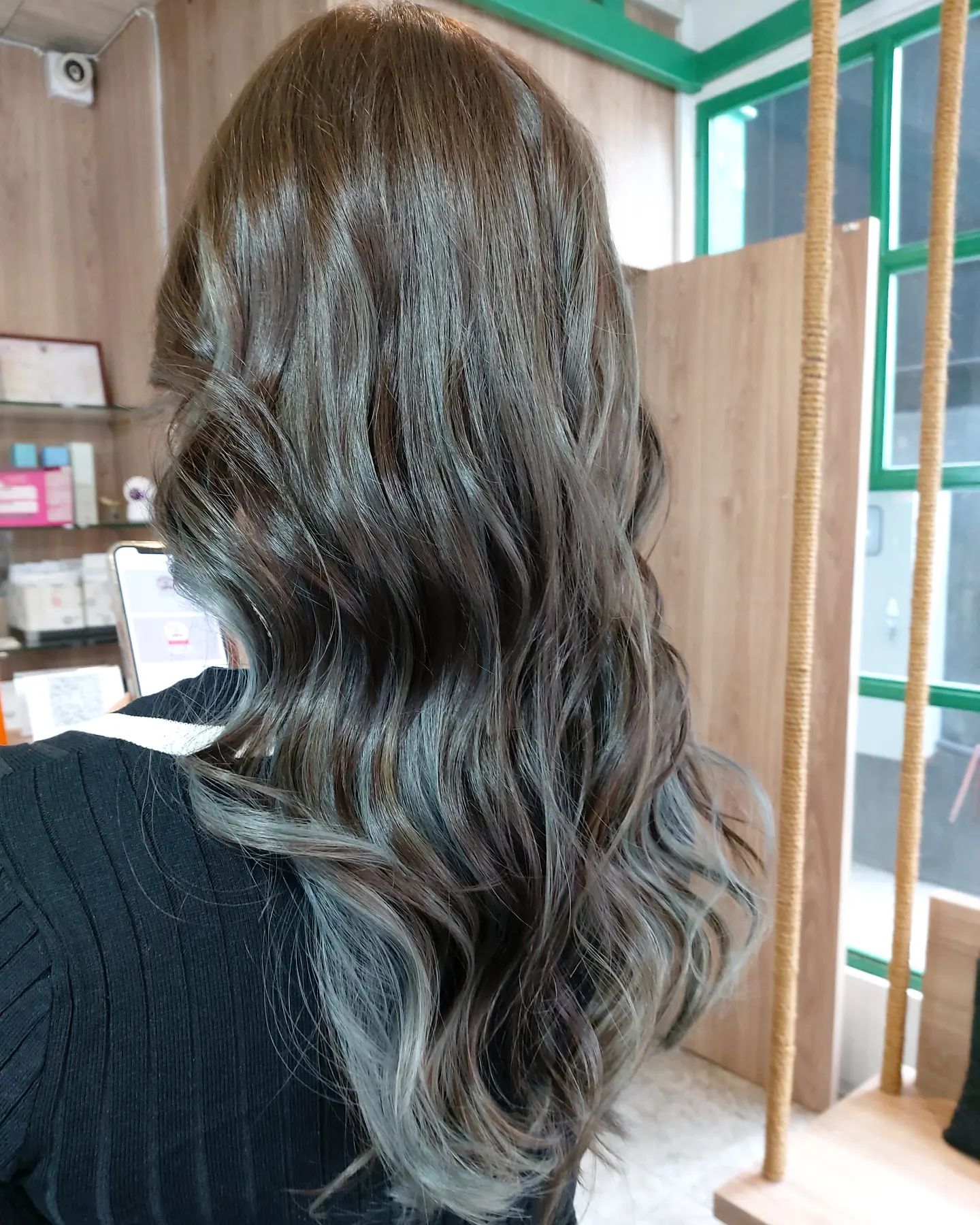 Cut + Bleach + inner color + Olaplex + Treatment Milbon【SPA & HAIR ...