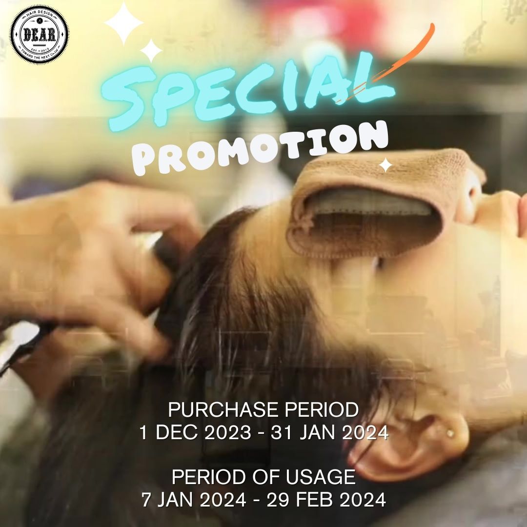 Special Promotion【DEAR Hair Design】｜Bangkok Beauty Salon Special Site ...