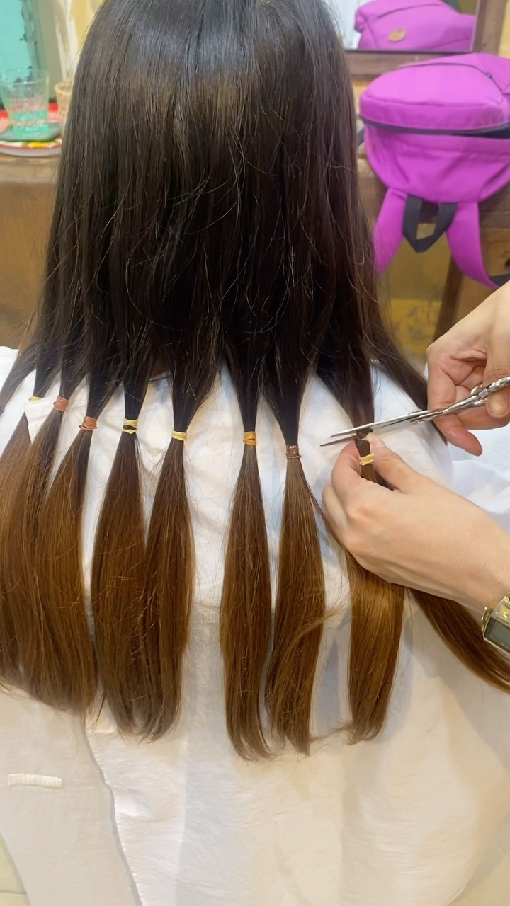 Hair donation cut【CUCHU Hair Design】｜Bangkok Beauty Salon Special Site ...
