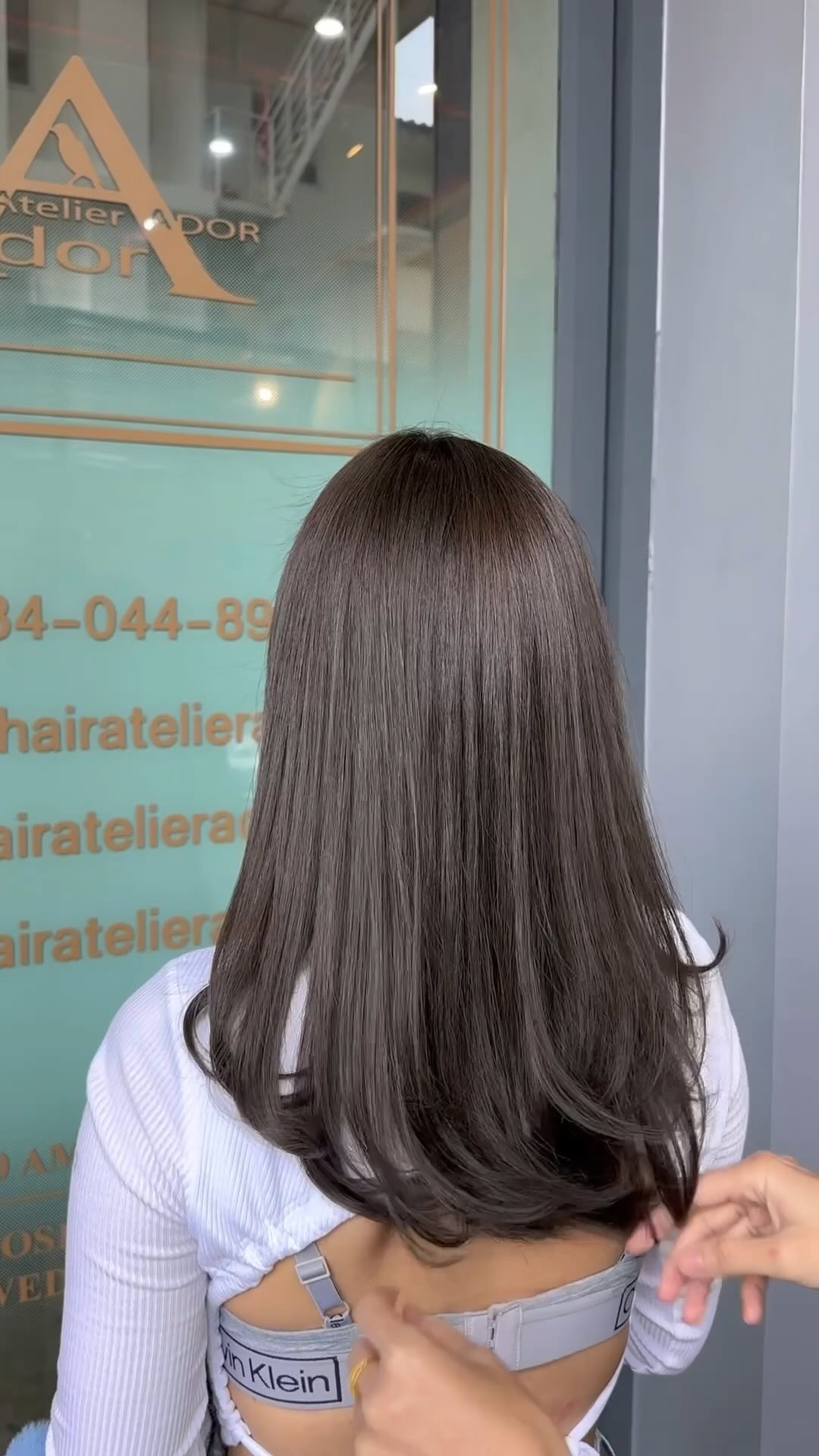 Color & Olaplex Treatment【Hair Atelier Ador】｜Bangkok Beauty Salon ...