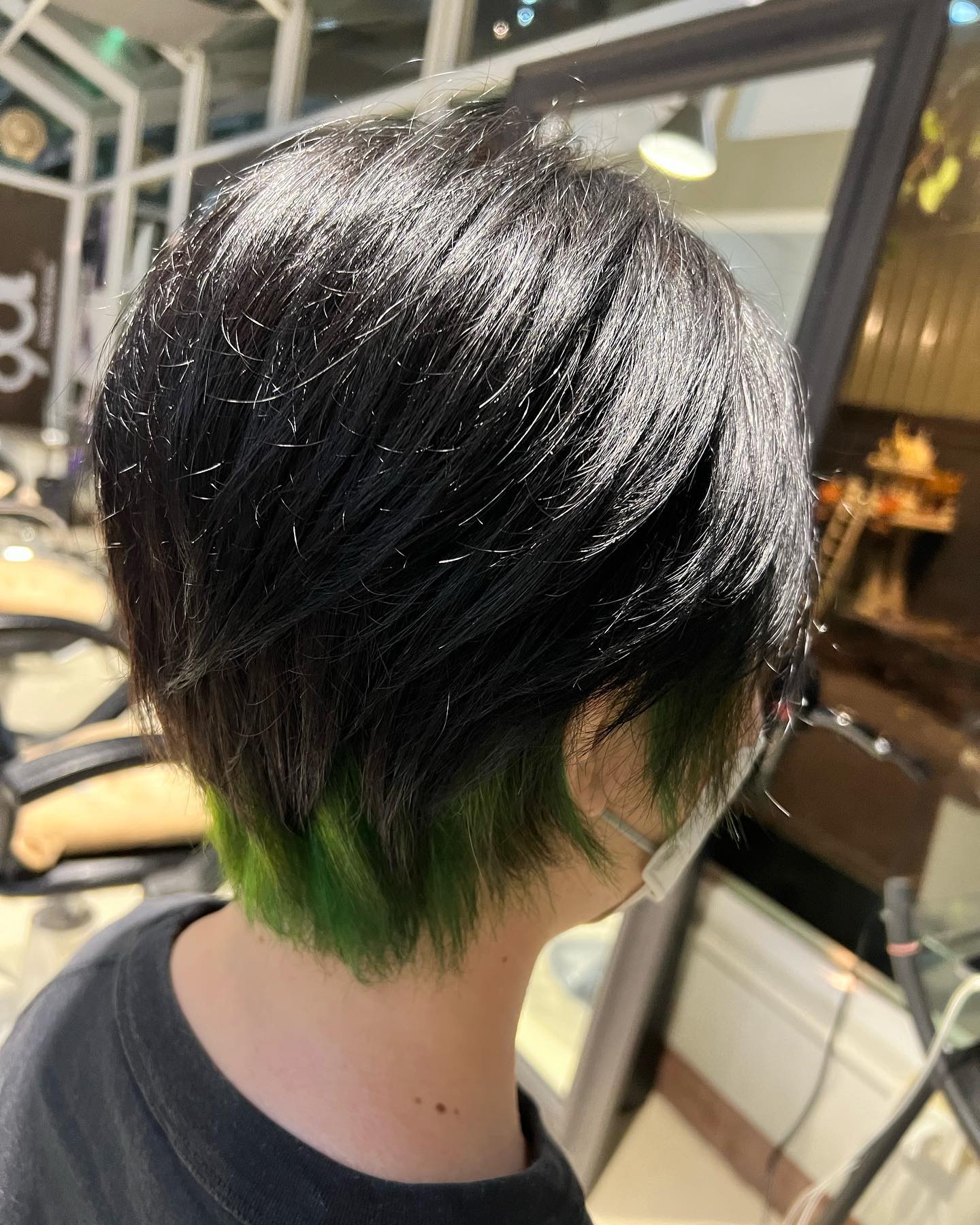 INNER BLEACH 1 TIME (ฟอกด้านใน 1 ครั้ง) + COLOR + OLAPLEX【106 HAIR ...