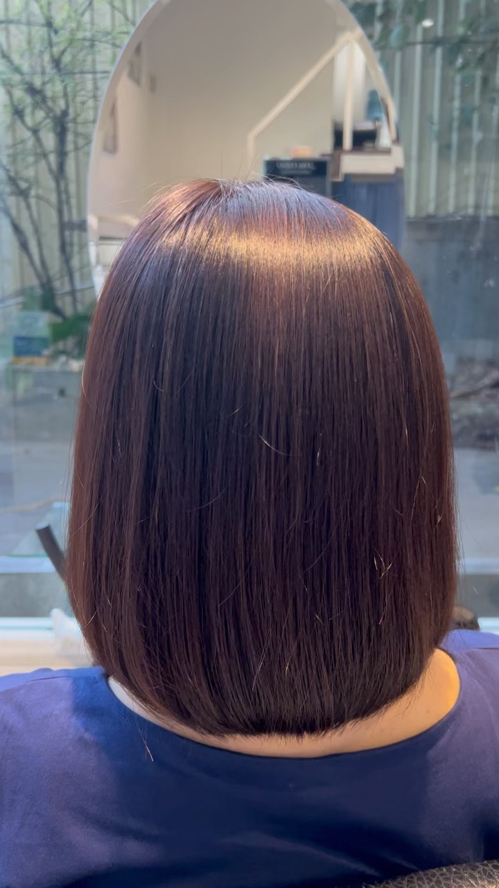 Cut + Milbon 4 Step Treatment + Olaplex + Sod【106 HAIR STUDIO ANNEX ...