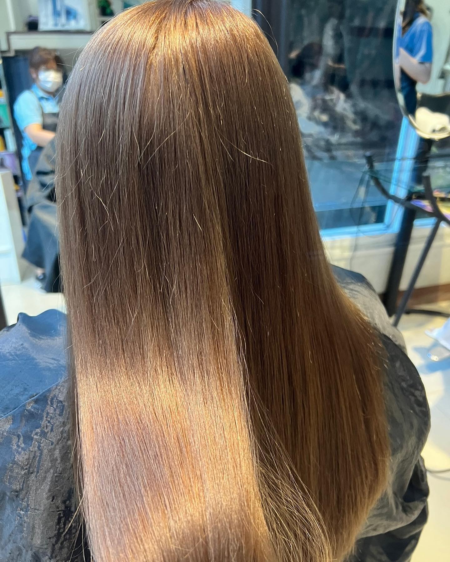 Color + ACID & HEAT TREATMENT BY SHISEIDO PROFESSIONAL【106 HAIR STUDIO ...
