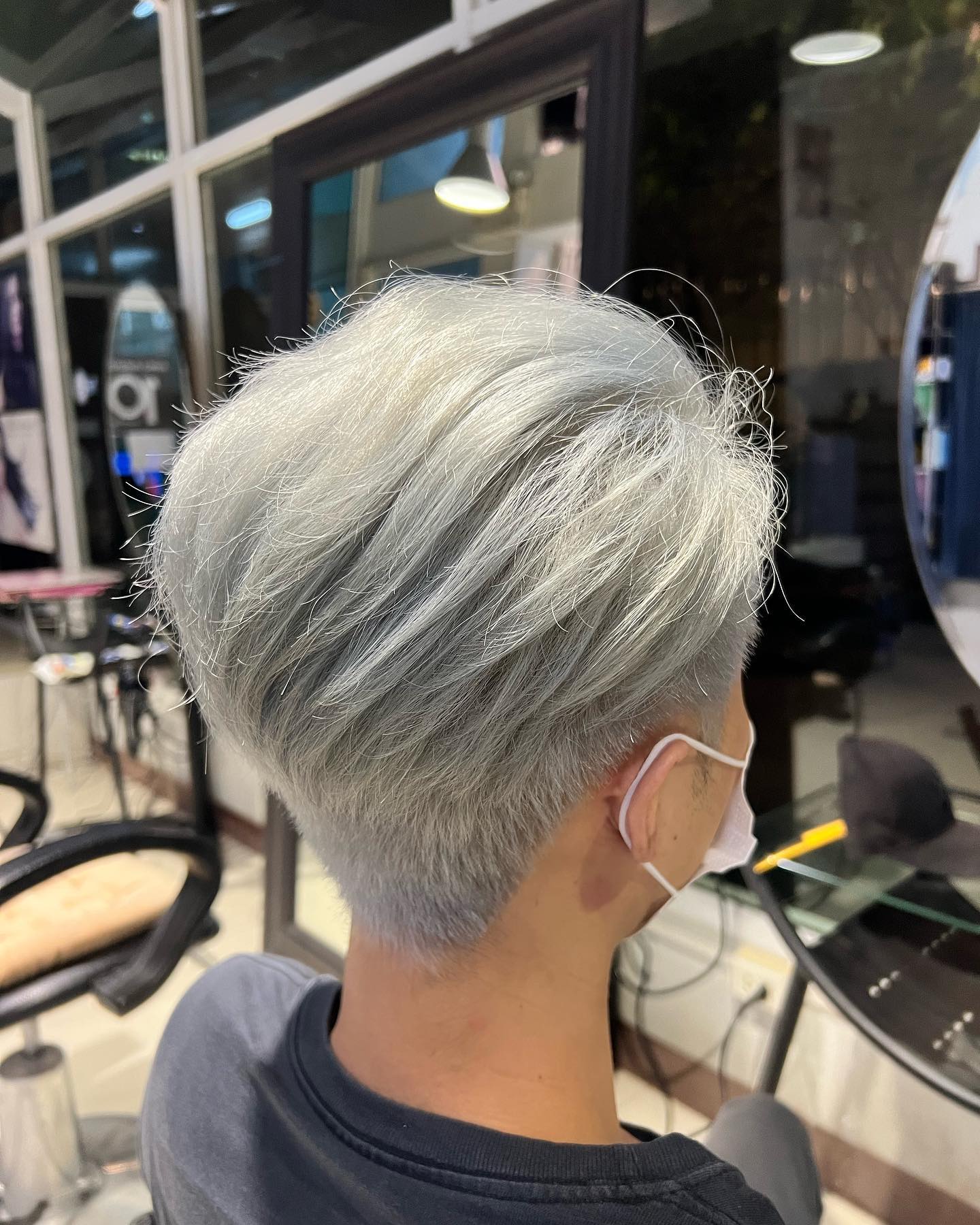 Bleach + Color + Treatment Milbon【106 HAIR STUDIO ANNEX ReMAKE ...