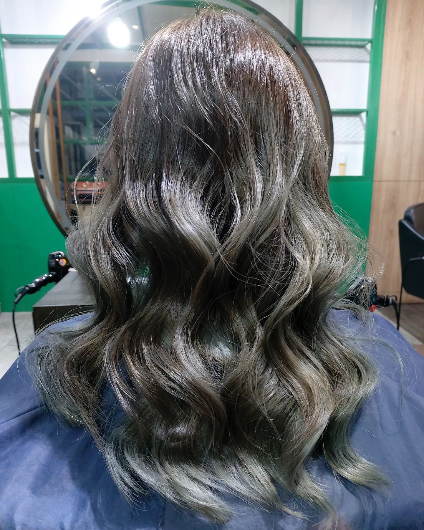 Cut + Bleach + Inner color + Olaplex + Treatment Milbon【SPA & HAIR ...