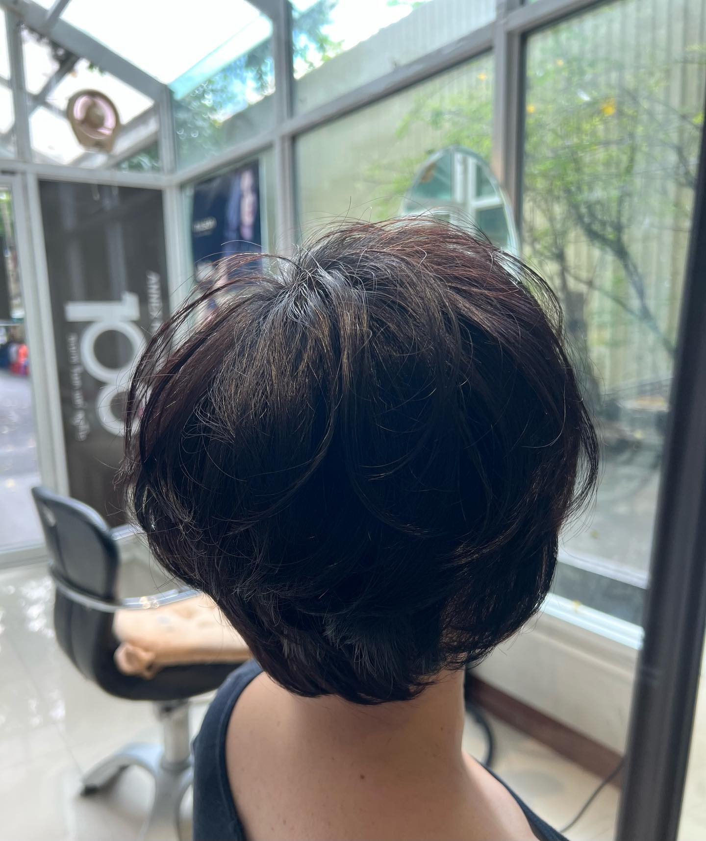 Cut + Perm + Olaplex + Treatment Milbon【106 HAIR STUDIO ANNEX ReMAKE ...
