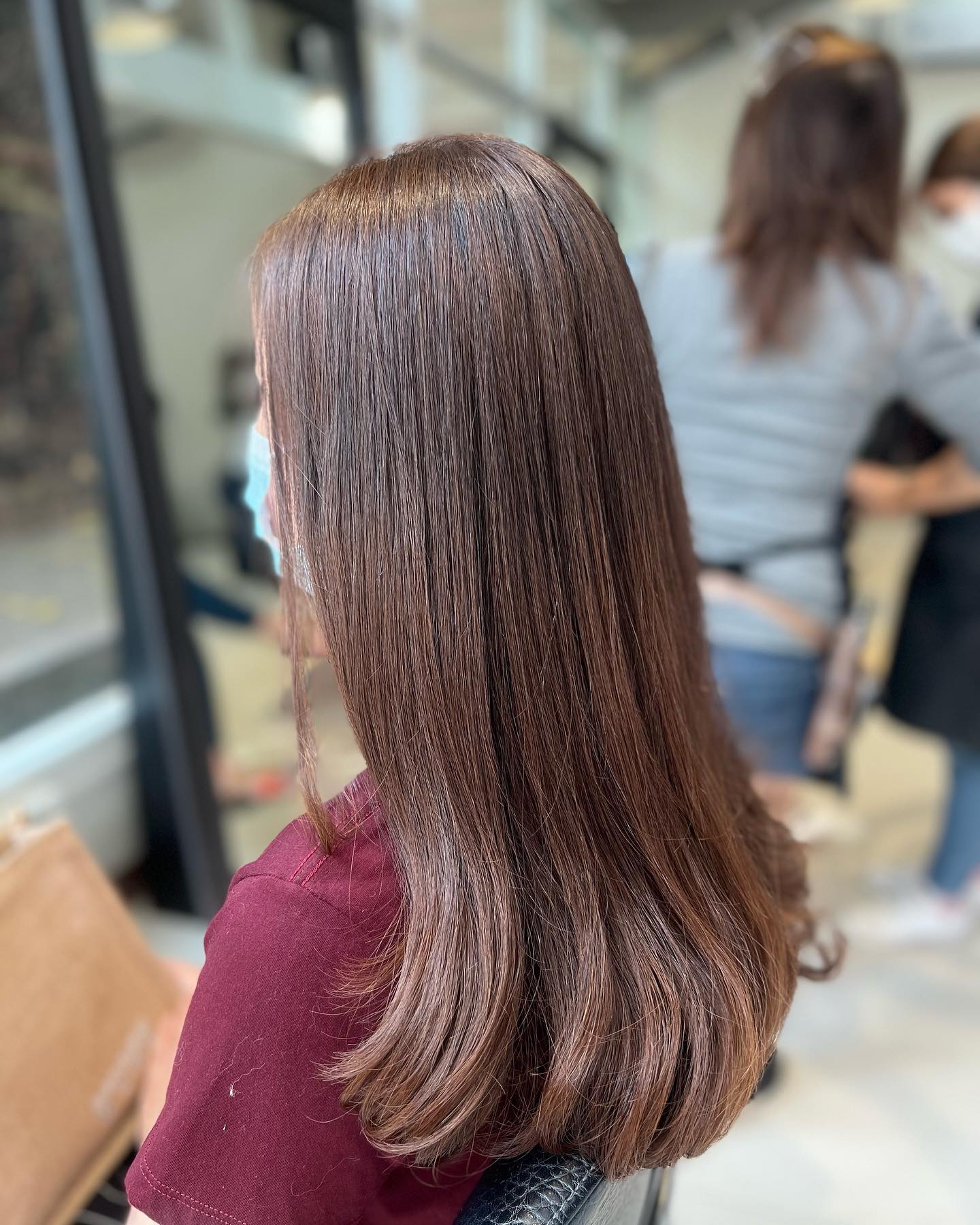 Cut + RETOUCH Color + Milbon treatment + Soda【106 HAIR STUDIO ANNEX ...