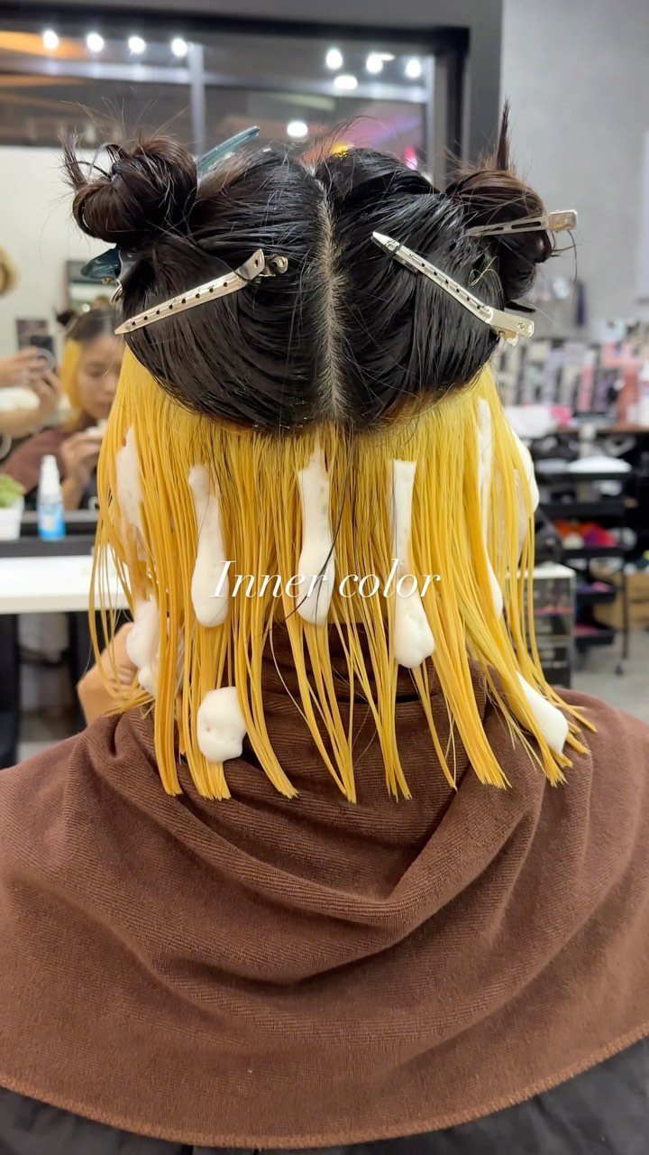 Inner color【akiendo_hairsalon】｜เว็บไซต์รวมร้านทำผมในกรุงเทพฯ