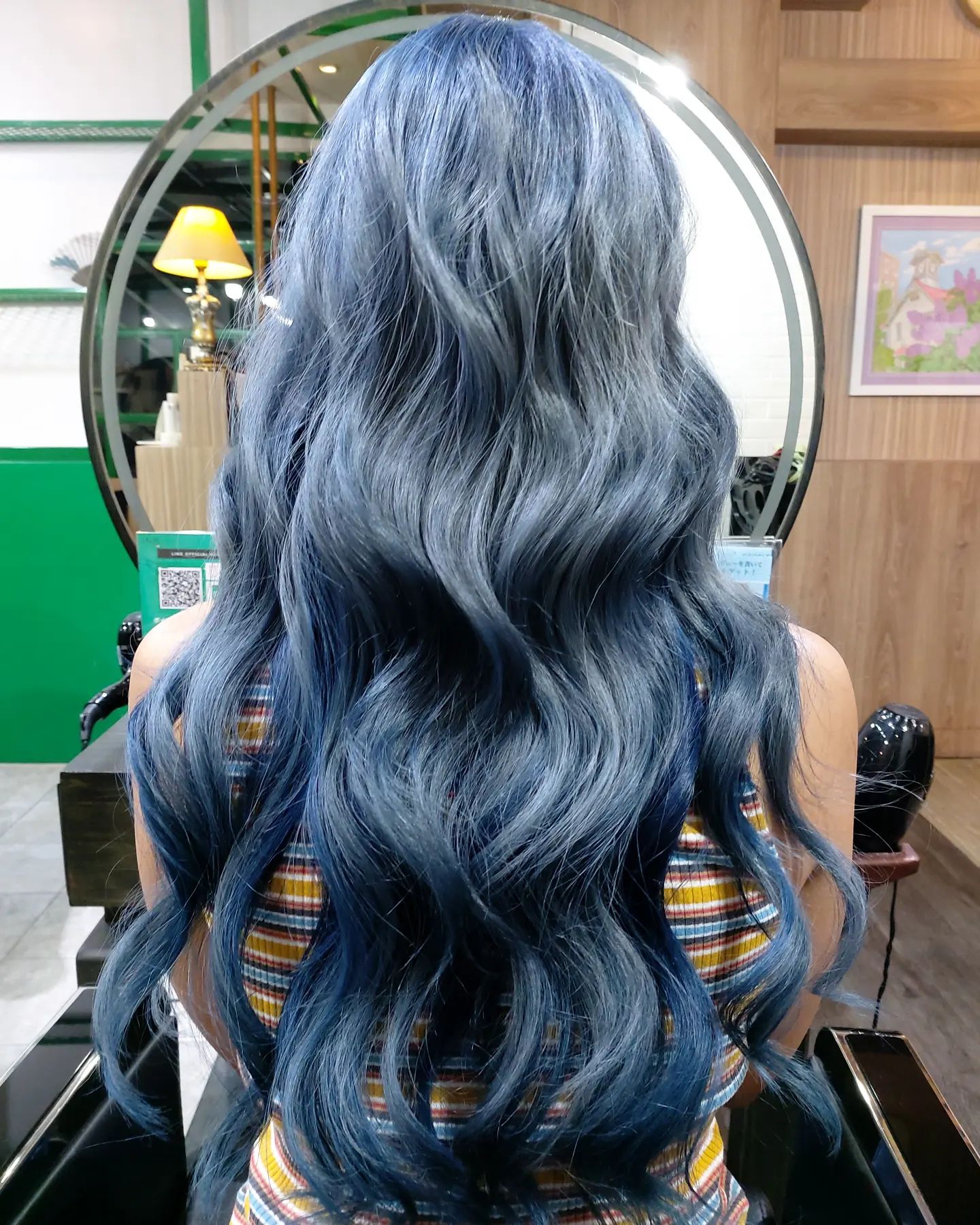 Cut + Bleach + Color + Olaplex + Treatment Milbon【SPA & HAIR LILAC ...