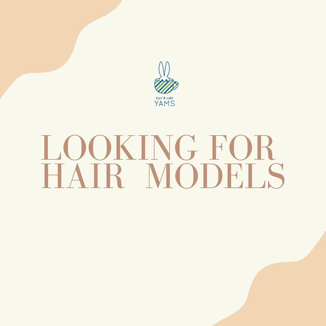 Looking for Hair Models【YAMS】｜เว็บไซต์รวมร้านทำผมในกรุงเทพฯ