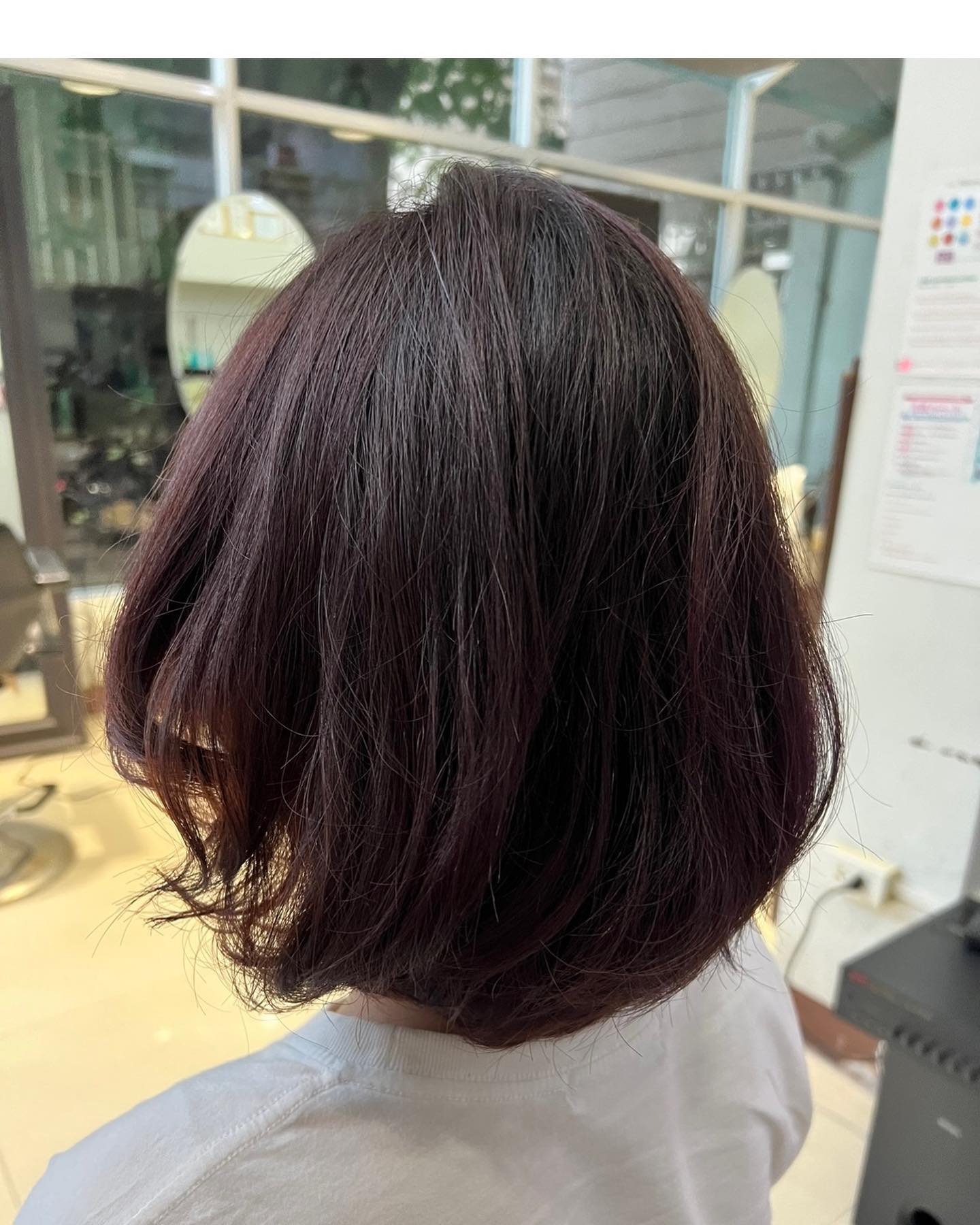 Cut + Color + Milbon smooth Treatment【106 HAIR STUDIO ANNEX ReMAKE ...