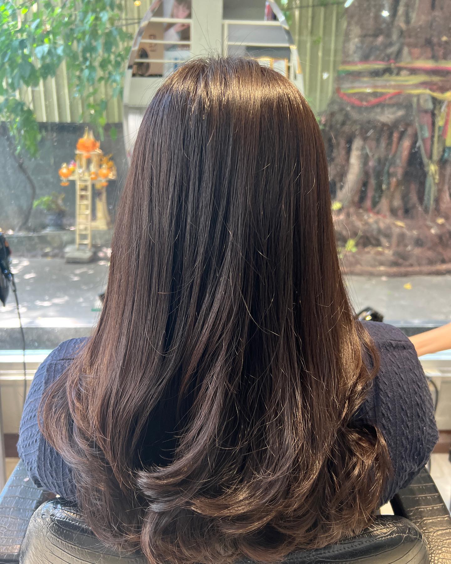 Cut + Color + Milbon smooth Treatment【106 HAIR STUDIO ANNEX ReMAKE ...