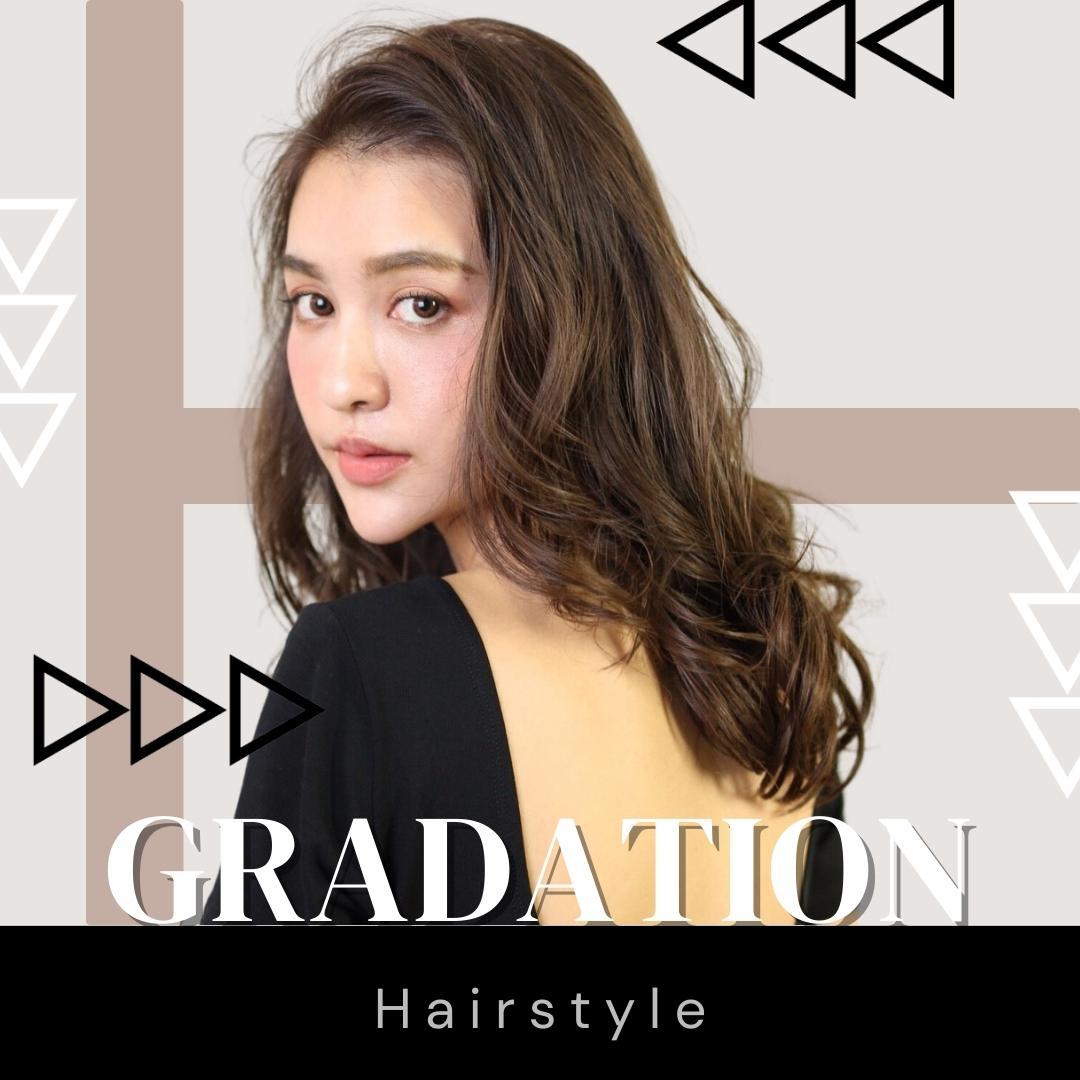 Gradation Hairstyles【DEAR Hair Design】｜เว็บไซต์รวมร้านทำผมในกรุงเทพฯ