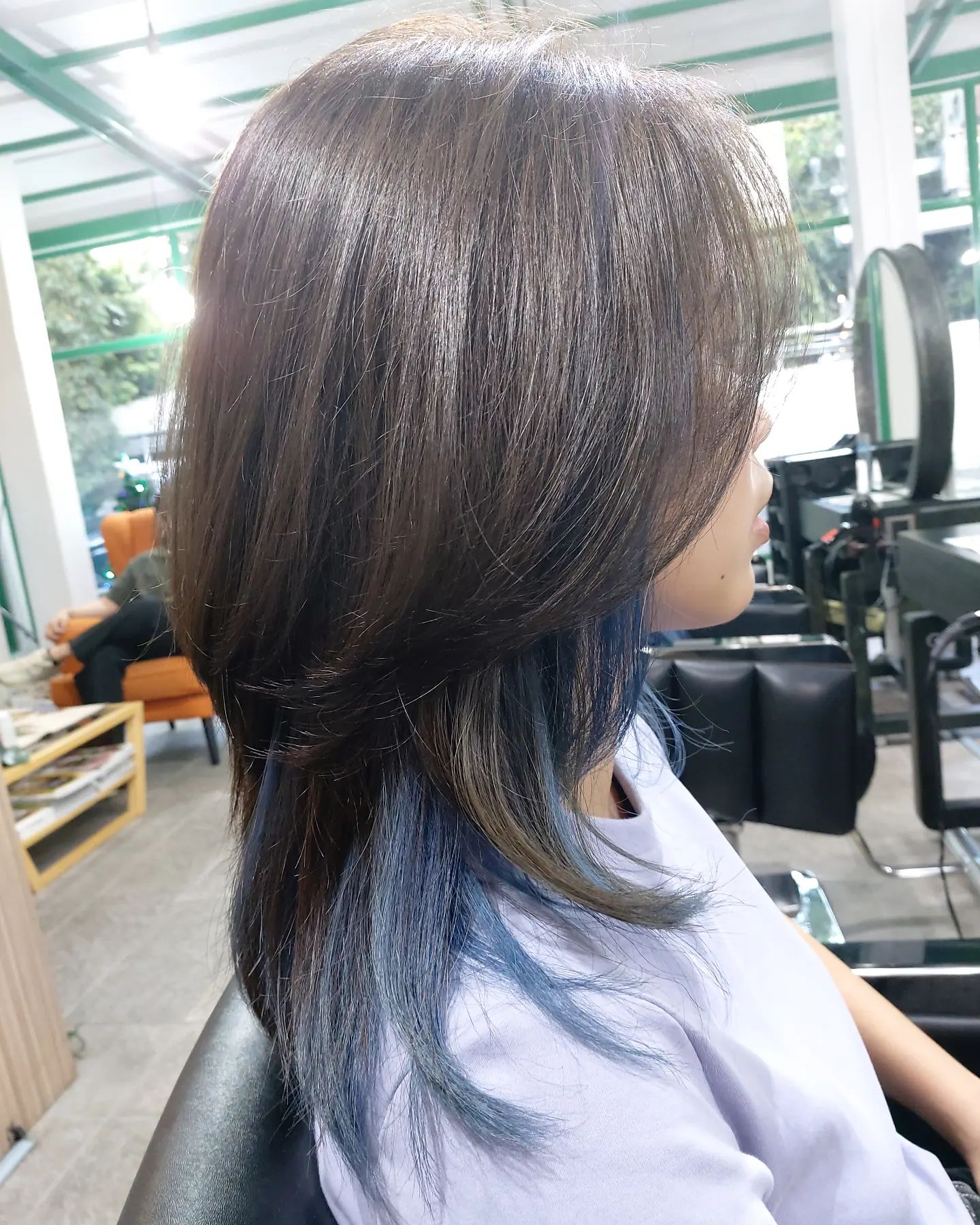 Cut + Bleach + Inner color + Olaplex + Treatment Milbon【SPA & HAIR ...