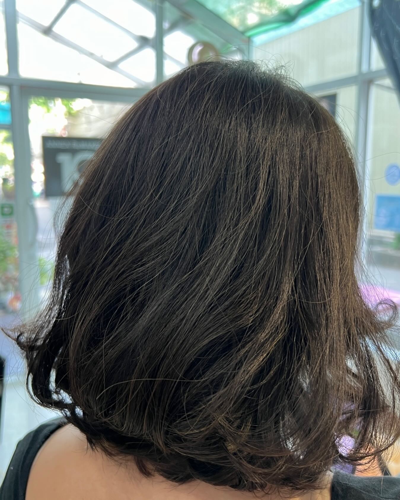 Cut + Perm + Milbon smooth Treatment【106 HAIR STUDIO ANNEX ReMAKE ...