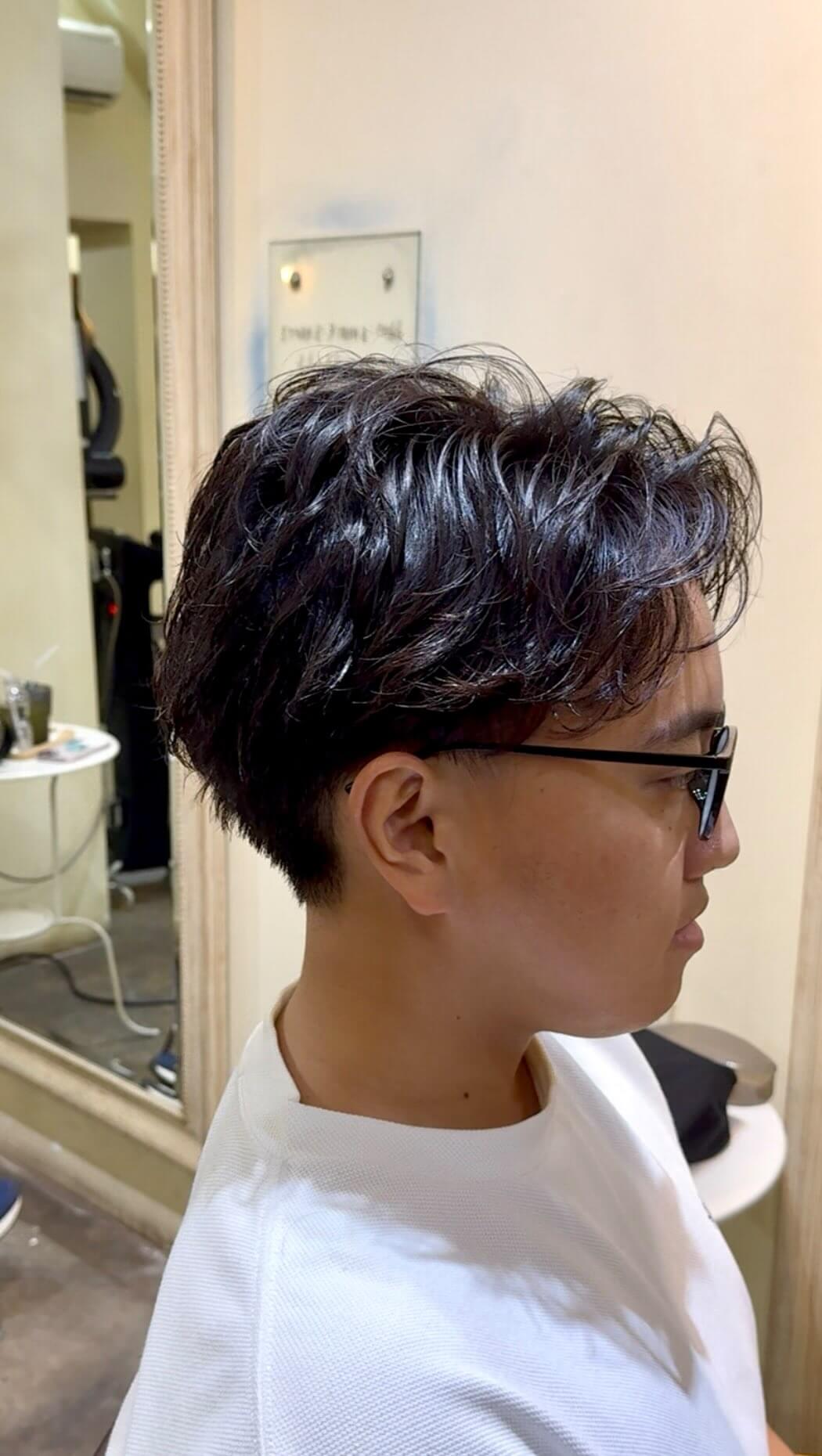 ช่วงนี้ทรงผมดัดสำหรับผู้ชายได้รับความนิยมมากขึ้นเรื่อย ๆ 【DEAR Hair ...