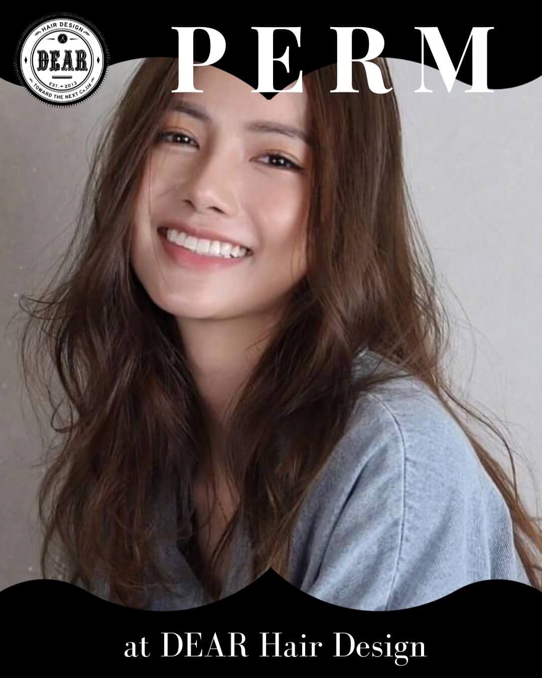 ヘアスタイル紹介ムービー公開【DEAR Hair Design】｜バンコクの美容院専門サイト｜ビューティーバンコク