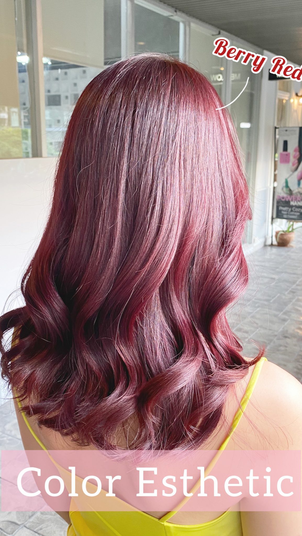 Color Esthetic 【Cuu’s hair】｜バンコクの美容院専門サイト｜ビューティーバンコク