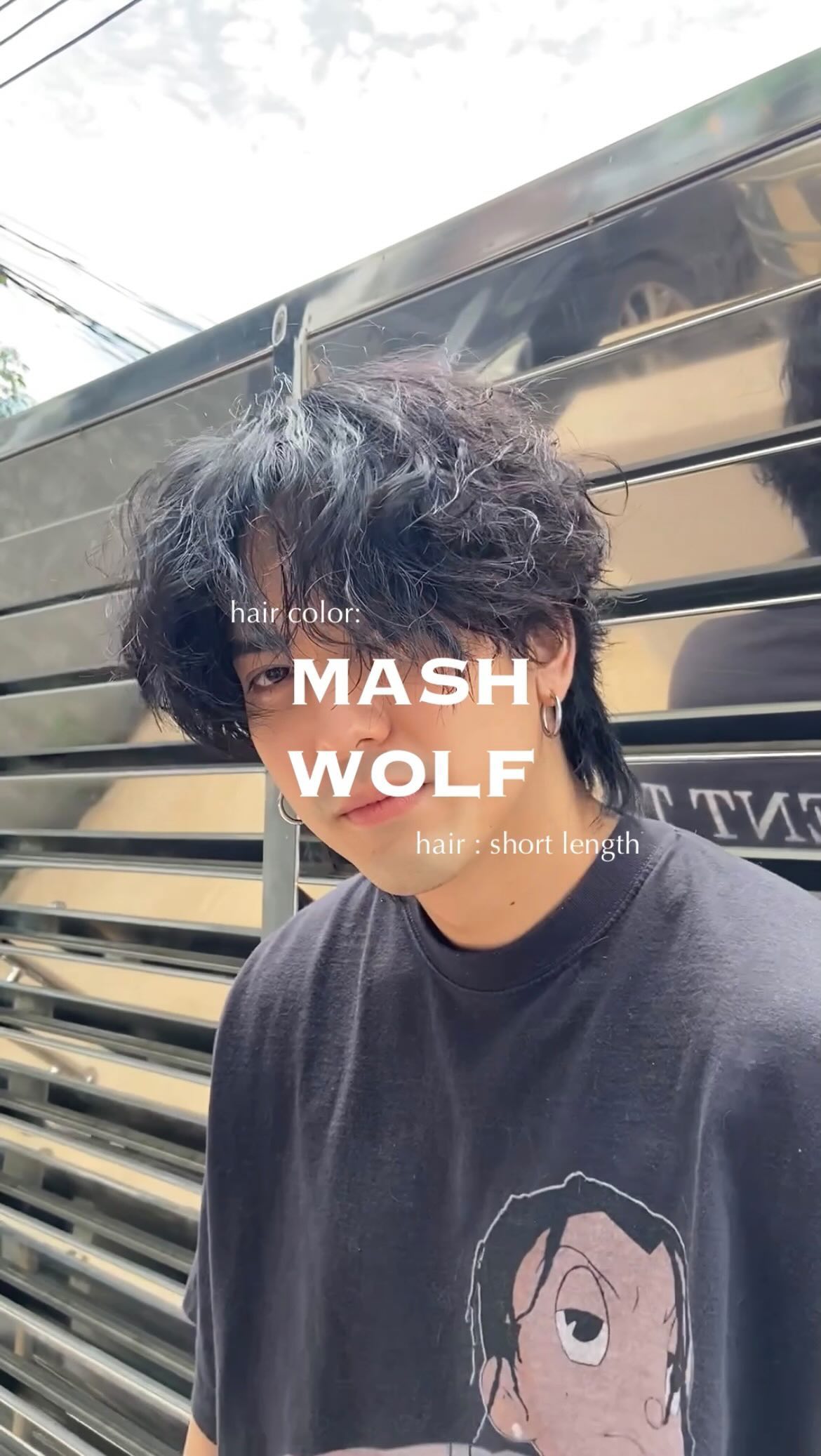 MASH WOLF【BELL otonagami】｜バンコクの美容院専門サイト｜ビューティーバンコク