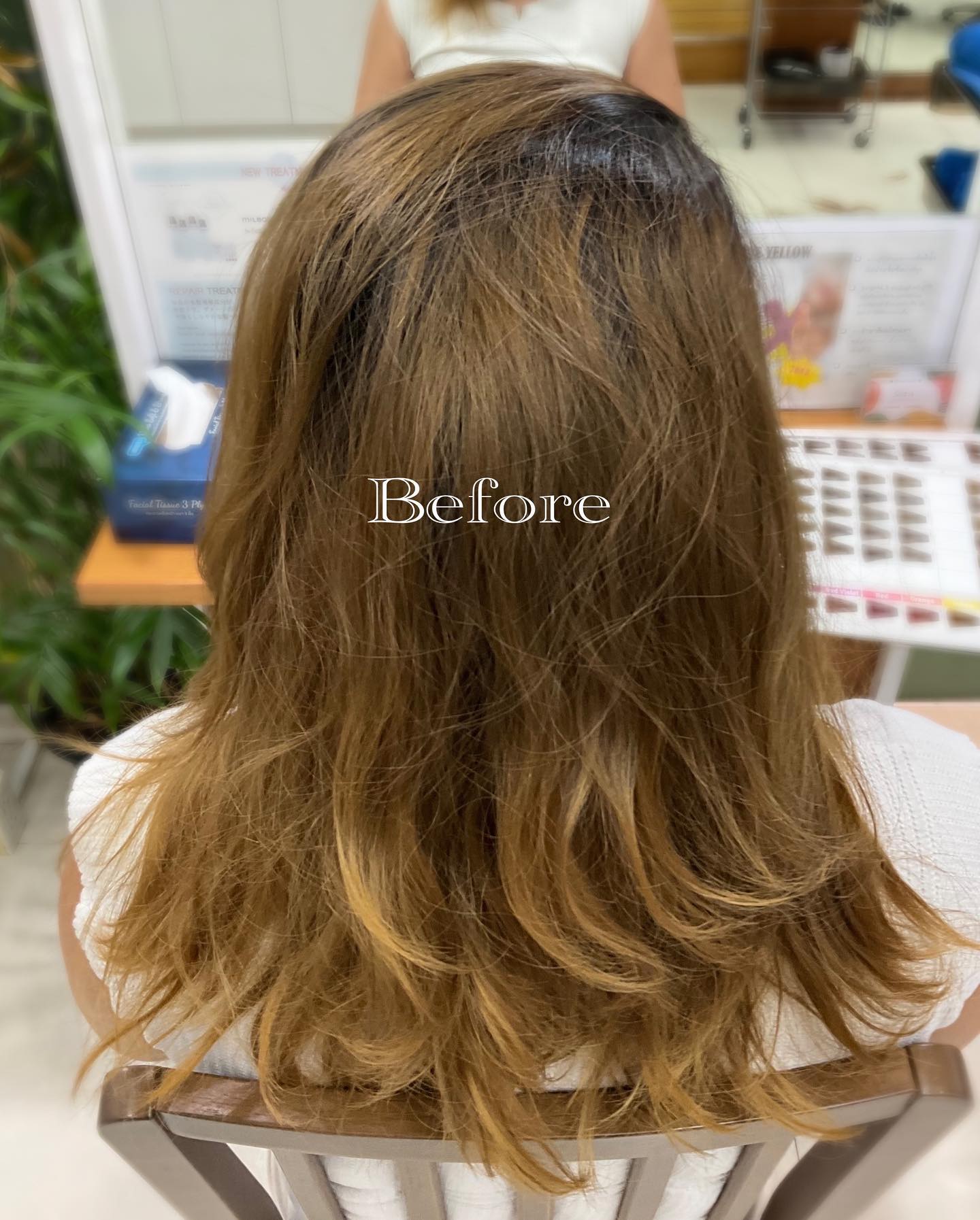 Ash Greige Color & Weekly Promotion【Hair Room Sora】｜バンコクの美容院専門サイト ...