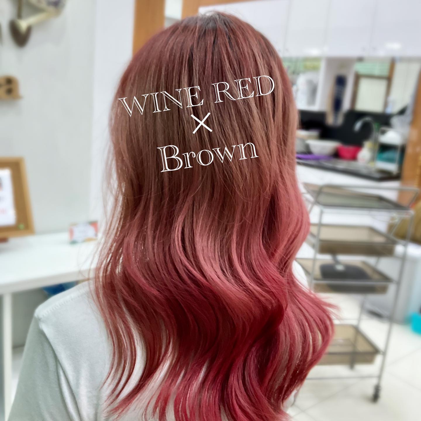 Gradation Color【Hair Room Sora】｜バンコクの美容院専門サイト｜ビューティーバンコク