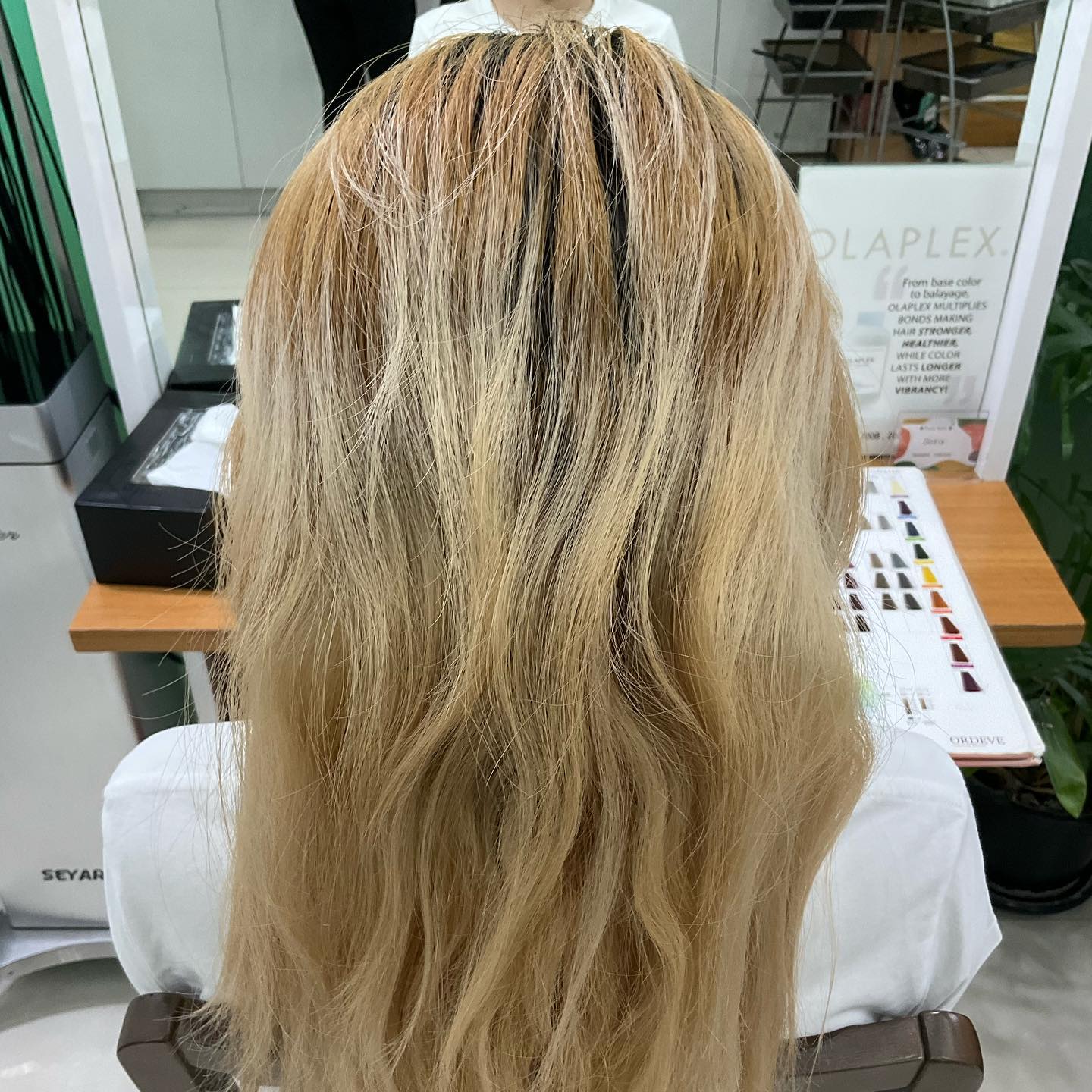 Gradation Color【Hair Room Sora】｜バンコクの美容院専門サイト｜ビューティーバンコク