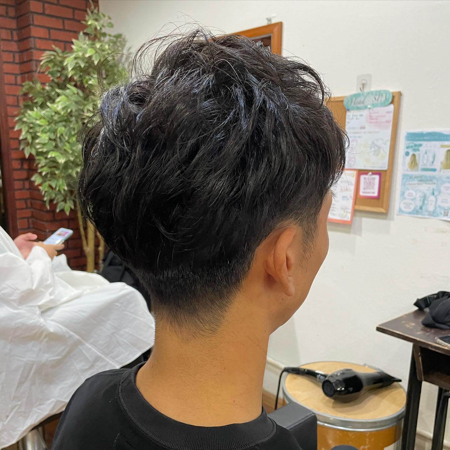 メンズカット&パーマ【hair CRAFT ZAN】｜バンコクの美容院専門サイト｜ビューティーバンコク