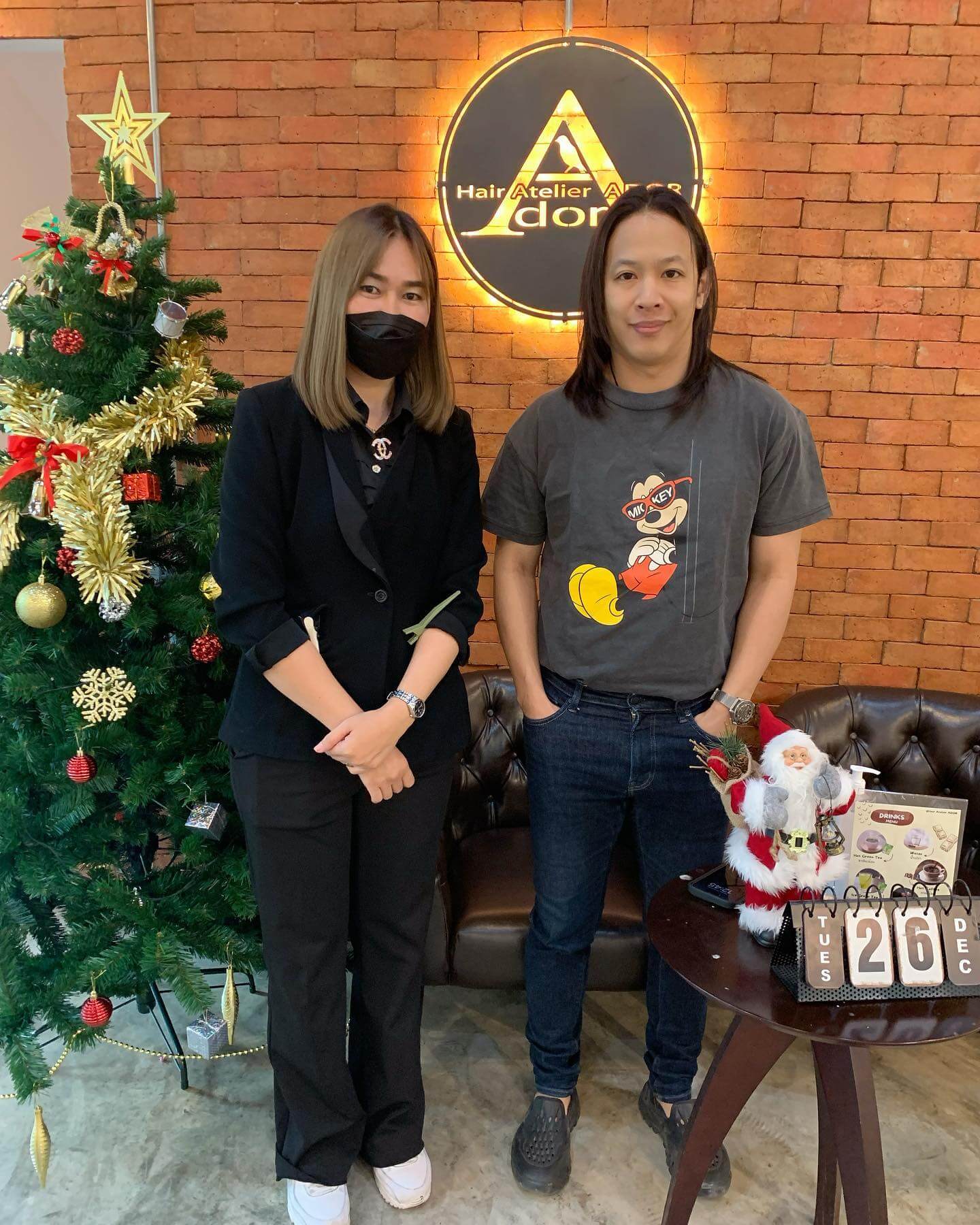 ohmさん、ありがとうございます【Hair Atelier ADOR】｜バンコクの美容院専門サイト｜ビューティーバンコク