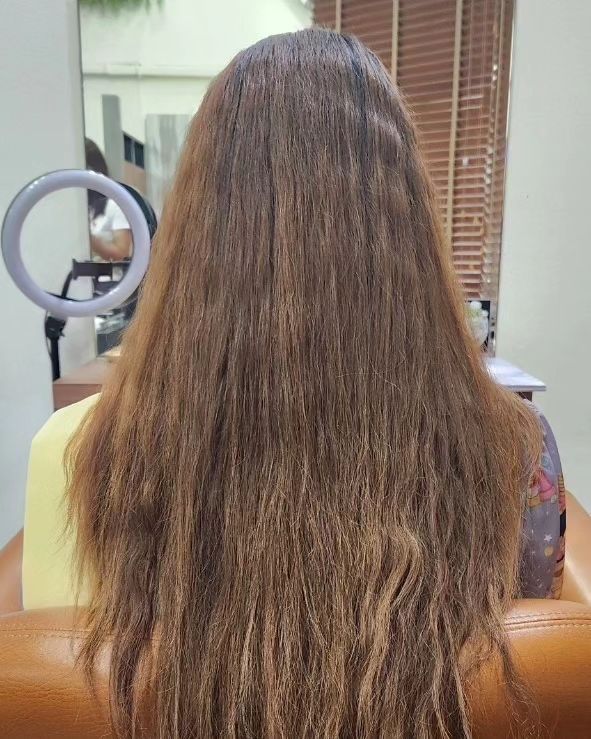 Pink Garnet【BELL otonagami】｜バンコクの美容院専門サイト｜ビューティーバンコク